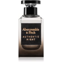 Abercrombie & Fitch Authentic Night Men Eau de Toilette pour homme ...