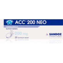 ACC ACC 200 NEO 200mg šumivé tablety | notino.cz