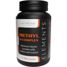 Activlab Elements Methyl B-Complex wsparcie prawidłowych funkcji organizmu