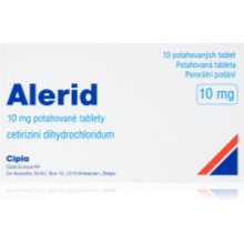 Alerid Alerid 10mg potahované tablety | notino.cz