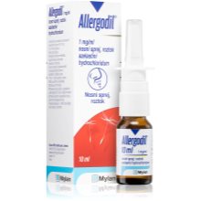 Allergodil ALLERGODIL 1mg/ml nosní sprej, roztok | notino.cz