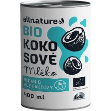 Allnature Mleko kokosowe BIO | notino.pl