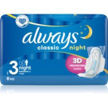 Always Classic Night wkładki | notino.pl