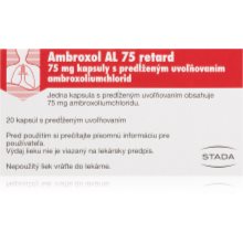 Ambroxol AL Ambroxol AL Retard 75 mg kapsuly | notino.sk