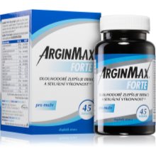 ArginMax Forte pro muže doplněk stravy pro podporu erekce | notino.cz