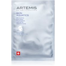 ARTEMIS SKIN AQUATICS Moisturising moisturising face sheet mask ...