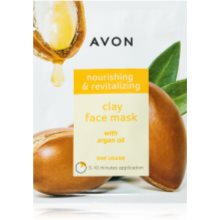 Avon Face Mask Clay reinigende Maske für das Gesicht mit Ton | notino.at