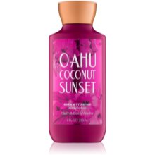 Bath & Body Works Oahu Coconut Sunset mleczko do ciała dla kobiet ...