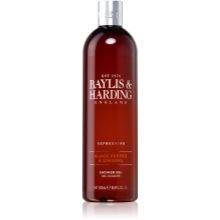 Baylis & Harding Black Pepper & Ginseng Shower Gel | notino.co.uk