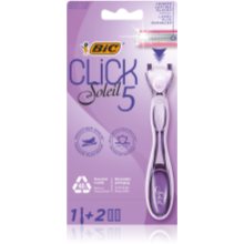 BIC Soleil Click 5 rasoir féminin + lames de rechange 2 pièces | notino.fr