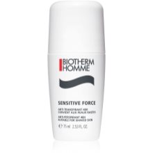 Biotherm Homme Sensitive Force Antiperspirant Roll-On for Very ...