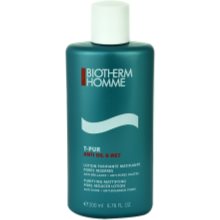 Biotherm Homme T-Pur Anti Oil & Wet lotion visage pour peaux grasses et ...
