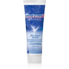 Blend-a-med 3D White Delicate White whitening toothpaste | notino.co.uk