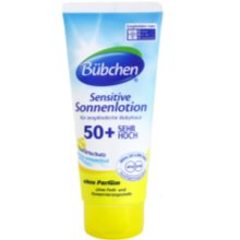 Bübchen Sensitive mleczko do opalania dla dzieci SPF 50+