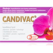 Candivac Candivac kapsle pro podporu vaginálního prostředí | notino.cz