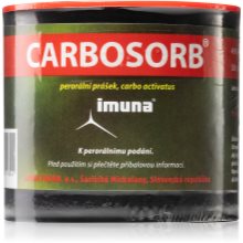 Carbosorb Carbosorb aktivní uhlí perorální prášek | notino.cz
