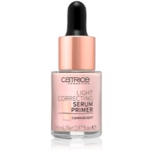 Catrice Light Correcting Primer Serum with Fine Golden Shimmer | notino ...