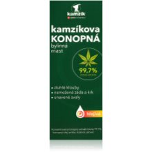 Cemio Kamzík hemp ointment pommade avec effet réchauffant | notino.fr