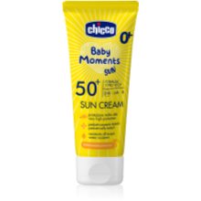 Chicco Baby Moments Sun krema za sunčanje SPF 50+ za djecu od rođenja | Notino.hr
