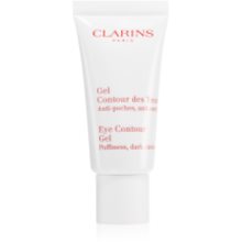 Clarins Eye Contour Gel gel yeux anti-poches et anti-cernes | notino.fr