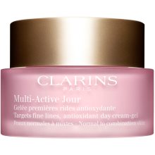 Clarins Multi-Active Jour Antioxidant Day Cream-Gel antioxidačný denný ...