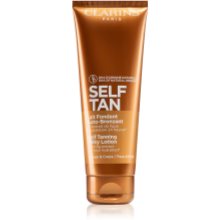 Clarins Self Tan Milky Lotion lait auto-bronzant corps et visage ...