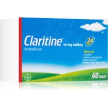 Claritine Claritine 10 mg tablety | notino.cz