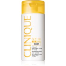 Clinique Sun SPF 30 Mineral Sunscreen Lotion For Body crema abbronzante ...