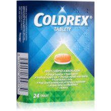 Coldrex Coldrex Tablety 500 mg/25 mg/5 mg/20 mg/38 mg tablety při ...