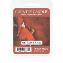 Country Candle Ol'Saint Nick cera derretida aromatizante | notino.pt