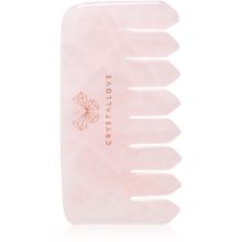 Crystallove Rose Quartz Comb | Livrare între 2-4 zile | Notino.ro