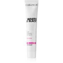 Curaprox White is Black Whitening Toothpaste with Activated Charcoal ...