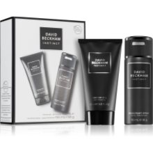 David Beckham Instinct gift set (for body) for men | notino.co.uk