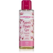 Dermacol Flower Care Magnolia huile pour le corps relaxante arôme ...