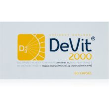 DeVit 2000 vitamin D | notino.cz