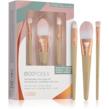 EcoTools Glow Collection Max Glow zestaw mini pędzli