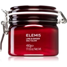 Elemis Body Exotics Lime and Ginger Salt Glow Refreshing Body Scrub ...