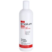 Emolium Wash & Bath Emulsion für das Bad für trockene und empfindliche ...