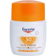 Eucerin Sun Protective Tinted Cream for Face SPF 50 | notino.co.uk