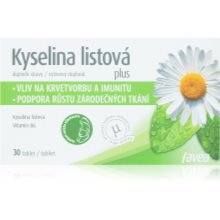 FAVEA Kyselina listová plus doplněk stravy pro těhotné ženy | notino.cz