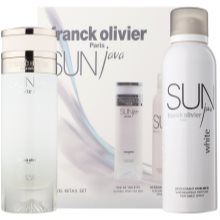 Franck Olivier Sun Java White Men coffret I. | notino.pt