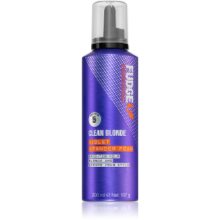 Fudge Clean Blonde Violet Xpander Foam Stylande färgmouse För blont och ...
