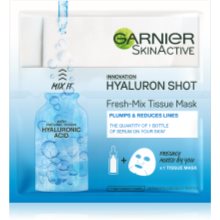 Garnier Skin Naturals Fresh Mix Mask Hyaluron Mask for Dry Skin ...