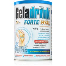 Geladrink Forte Hyal Pure prášek na přípravu nápoje pro podporu zdraví ...