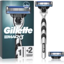 Gillette Mach3 máquina de barbear + 2 cabeças de reposição | notino.pt