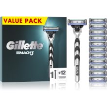 Gillette Mach3 Razor + Replacement Heads | notino.co.uk