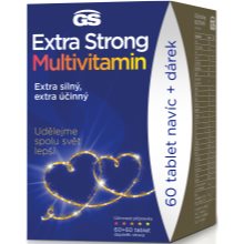 GS Extra Strong Multivitamin tablety s multivitamínovým komplexem | notino.cz