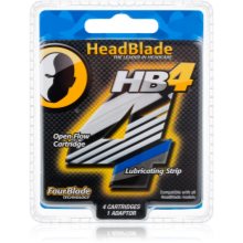HeadBlade HB4 Replacement Blades 4 pcs | notino.co.uk
