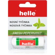 Helle Nasal stick with mint inhaler tube to relax the nose and sinuses ...