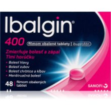 Ibalgin Ibalgin 400mg filmom obalené tablety | notino.sk